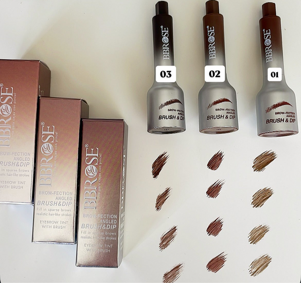 Brush & Dip Hair By Hair Eyebrows Tint – Kaivla